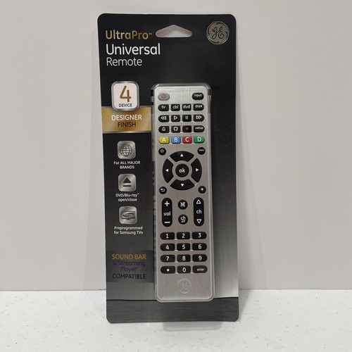 GE Ultra Pro 4 Device Universal Remote Control | eBay