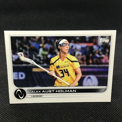 ALEX AUST HOLMAN 2023 Topps Athletes Unlimited #109 LACROSSE | eBay