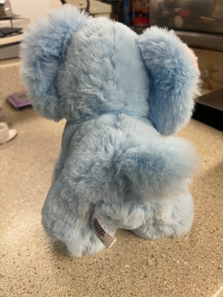 World's Softest Plush Blue Elephant 9" Stuffed Animal SOFT NWT | eBay