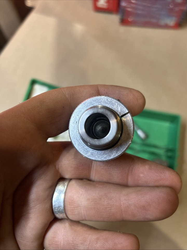 RCBS Carbide 3 Die Set in 45 ACP Caliber With Two Seater Plugs | eBay