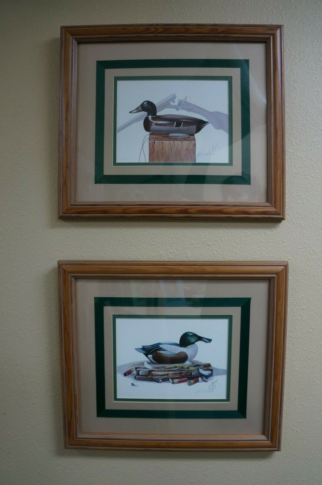 Art ~ Wall Decor ~ Duck Decoy Pictures ~ Duck Hunting Art ~ Mallard ...