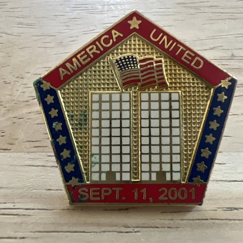 America United September 11th 2001 Pentagon & Twin Towers Collector ...
