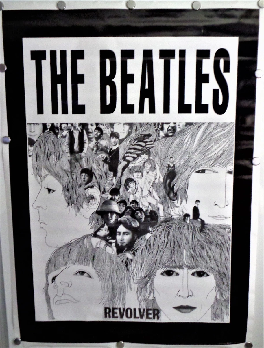 Poster The Beatles Revolver Album Cover 61x91 5cm 60 Off