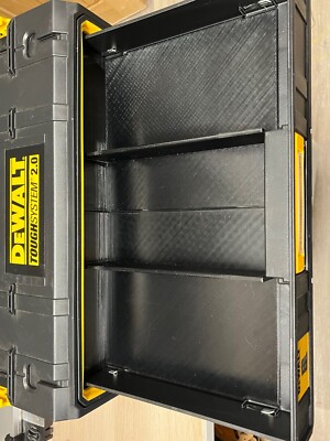 DEWALT TOUGH SYSTEM 2.0 DRAWER INSERTS 2 & 3 DRAWERS 3W, 5W, 6W, 9W, 2W ...