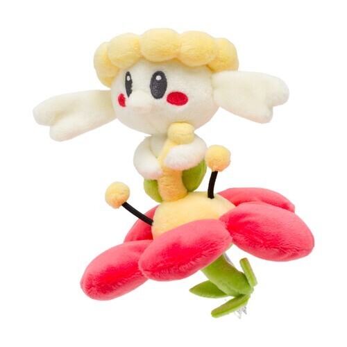 Pokémon Center original Plush fit sitting cutie XY 669 Flabébé flabebe ...