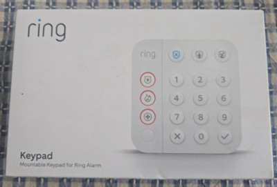 Ring Keypad 2nd Gen for Ring Alarm Wireless Home Security Systems | eBay