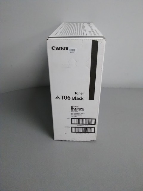 Canon T06 Black Toner Cartridge - CNMT06 for sale online | eBay