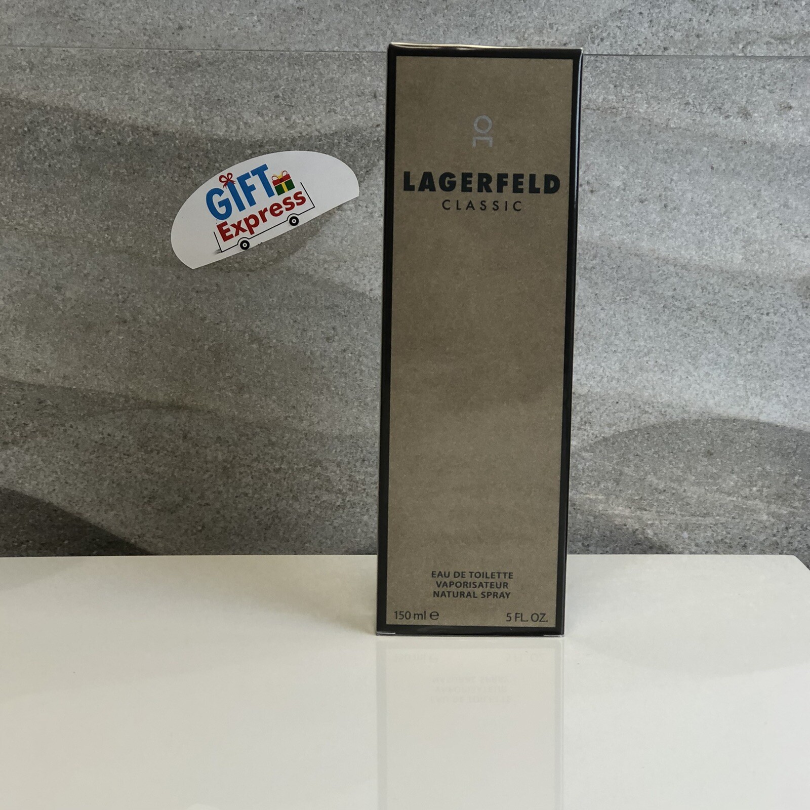 LAGERFELD CLASSIC by Karl Lagerfeld cologne for men EDT 5.0 / 5 oz New ...