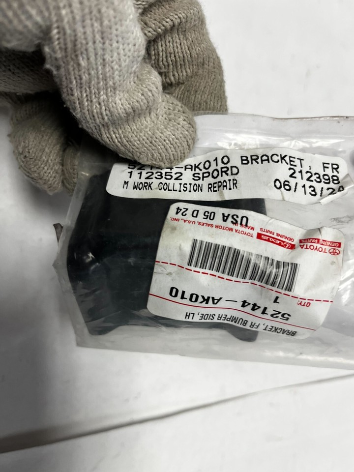 52144AK010 BRACKET, FR BUMPER S 2024-2025 Toyota Tacoma | eBay