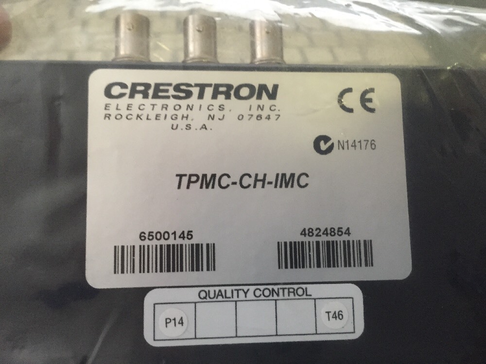 *NEW* Crestron Interface Module TPMC-CH-IMC | eBay