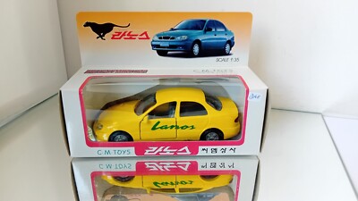CM-Toys CM Toys Daewoo Lanos Made in Korea Near Mint In Box Very Rare ...