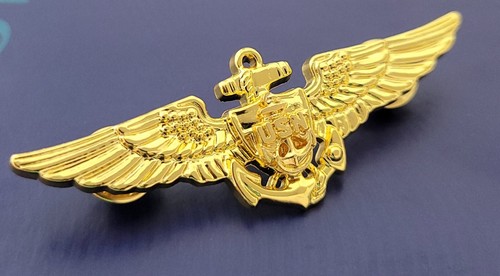 US Navy USN Marine Pilot Wing Badge Insignia Aviator Military CUSTOM ...