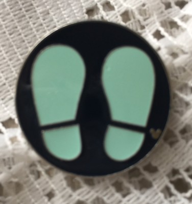 Disney HM Hidden Mickey Mickey's Feet Footprints Pin - 1 Of 4 | eBay