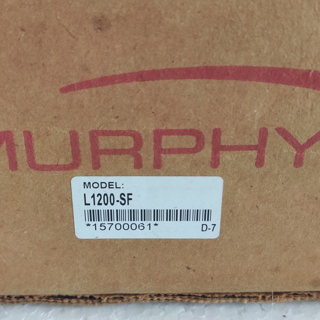 FRANK W MURPHY L1200-SF LEVEL SWITCH AIR COMPRESSOR for sale online | eBay