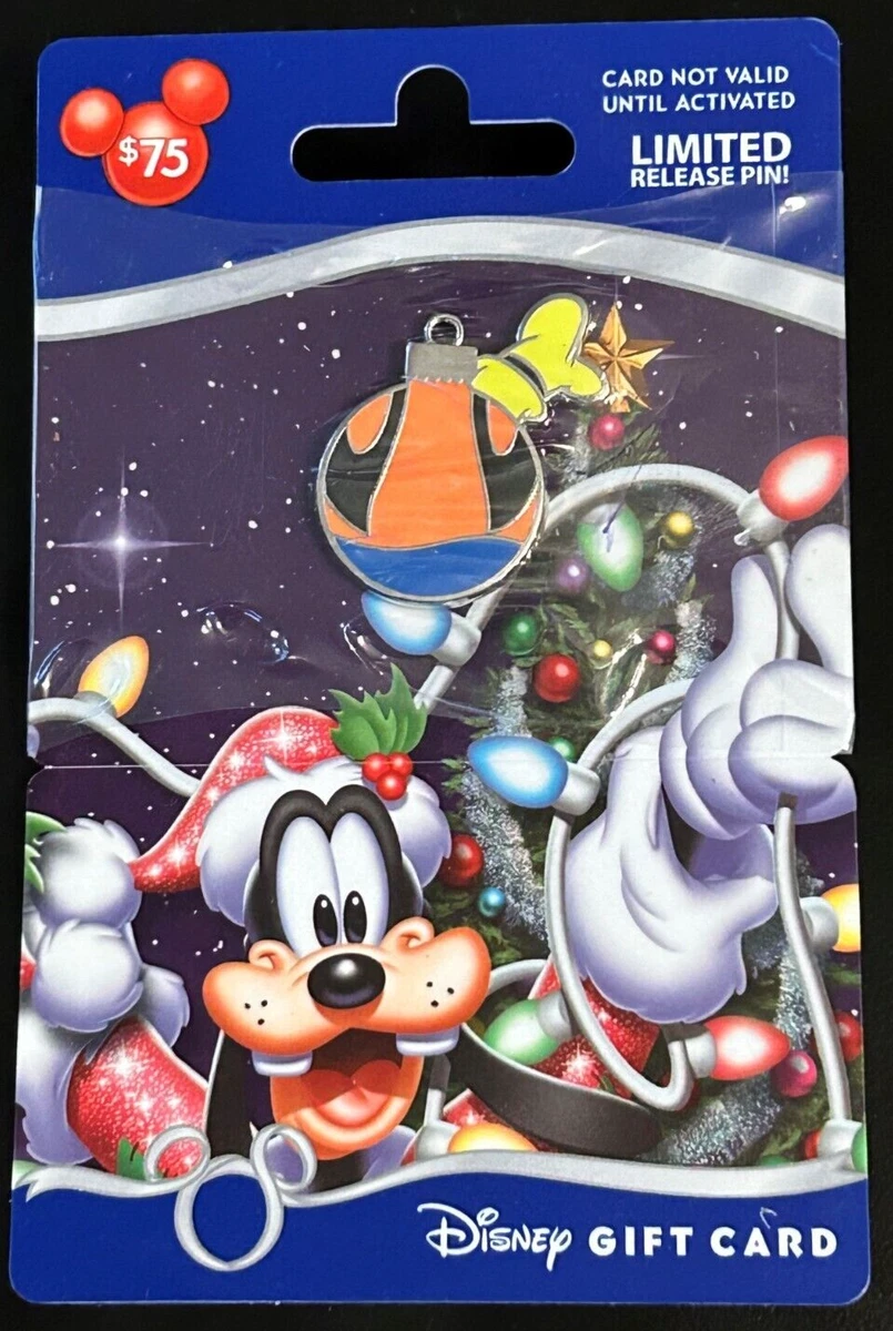 Disney Gift Card Pin
