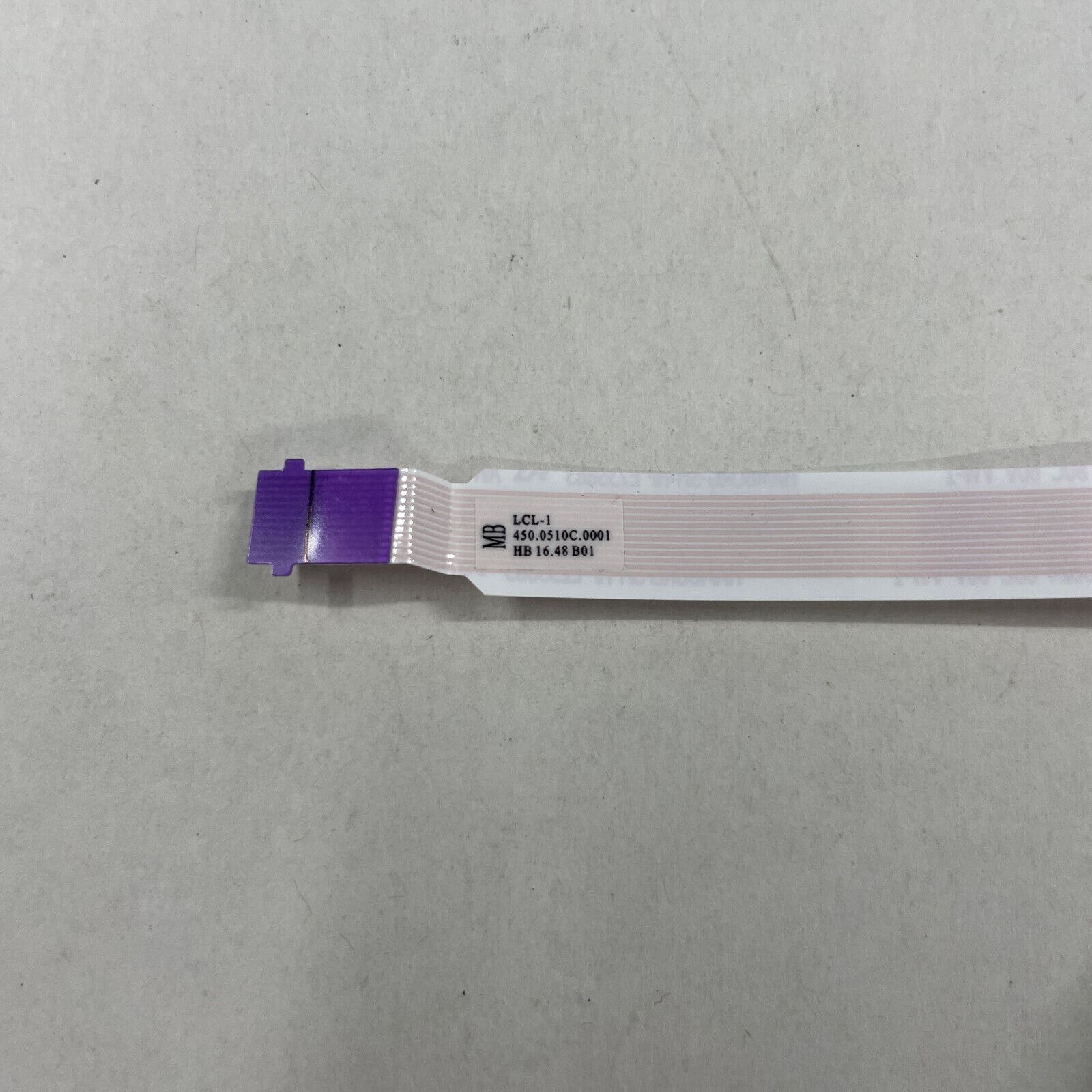 Genuine Lenovo ThinkPad Yoga 460 Series Touchpad Ribbon Cable 450.0510C ...