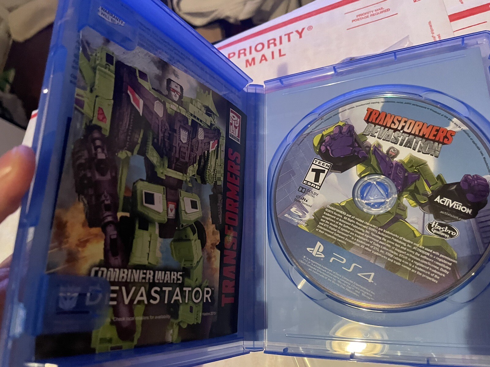 Transformers: Devastation-Sony PlayStation 4-PS4-2015- | eBay