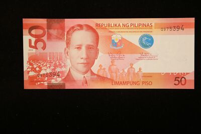 50 PESOS BANKNOTE PHILIPPINES NO RESERVE NO RESERVE | eBay