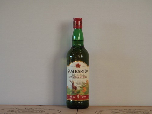 SAM BARTON 5 Years Whisky Canada 70 cl 40° vol. | eBay