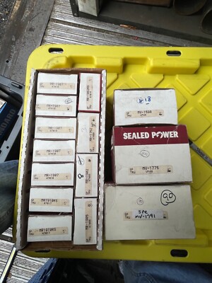 Nos sealed power mr1862rs carlisle ""READ THE LISTING"" box of 8 | eBay