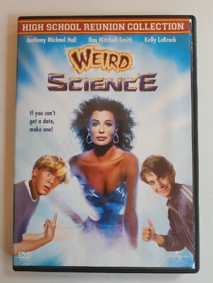 Weird Science (DVD, 2003) High School Reunion Collection Anthony M ...