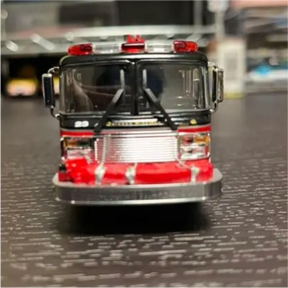 CODE3 Chicago Fire Department Engine23 backdraft model Used VG JP | eBay