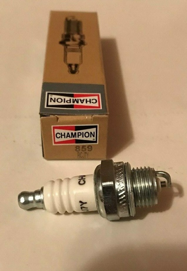 RCJ7Y Champion brand spark plug 859 | eBay