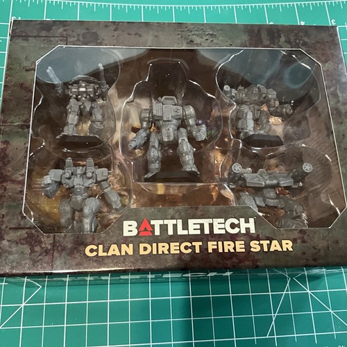 Catalyst Games- Battletech Mercenaries Clan Direct Fire Star - Sealed ...