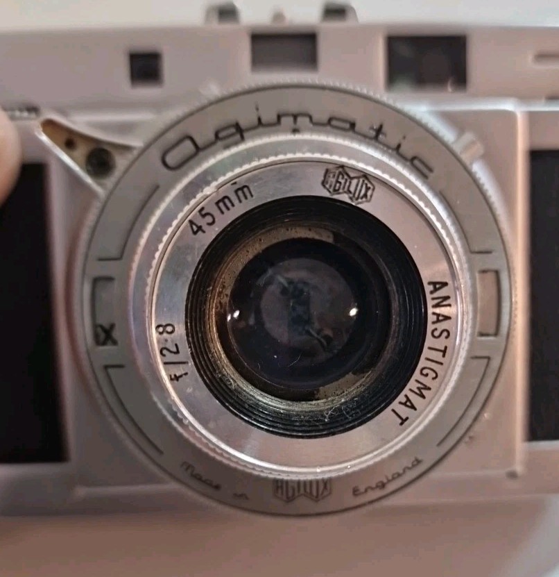 Vintage Agilux Agimatic 35mm Camera Anastigmat f/2.8 45mm Lens | eBay UK