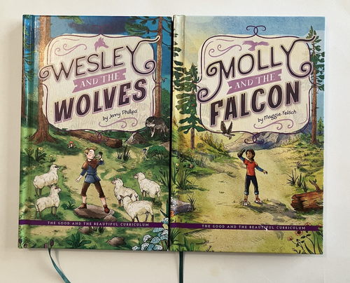 The Good and the Beautiful Curriculum Wesley and the Wolves Molly and ...