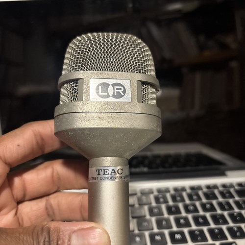 Vintage TEAC MC-210 Back Electret Condenser Microphone Mic | eBay