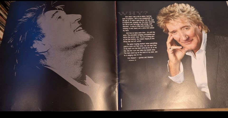 Rod Stewart Concert Book | eBay UK