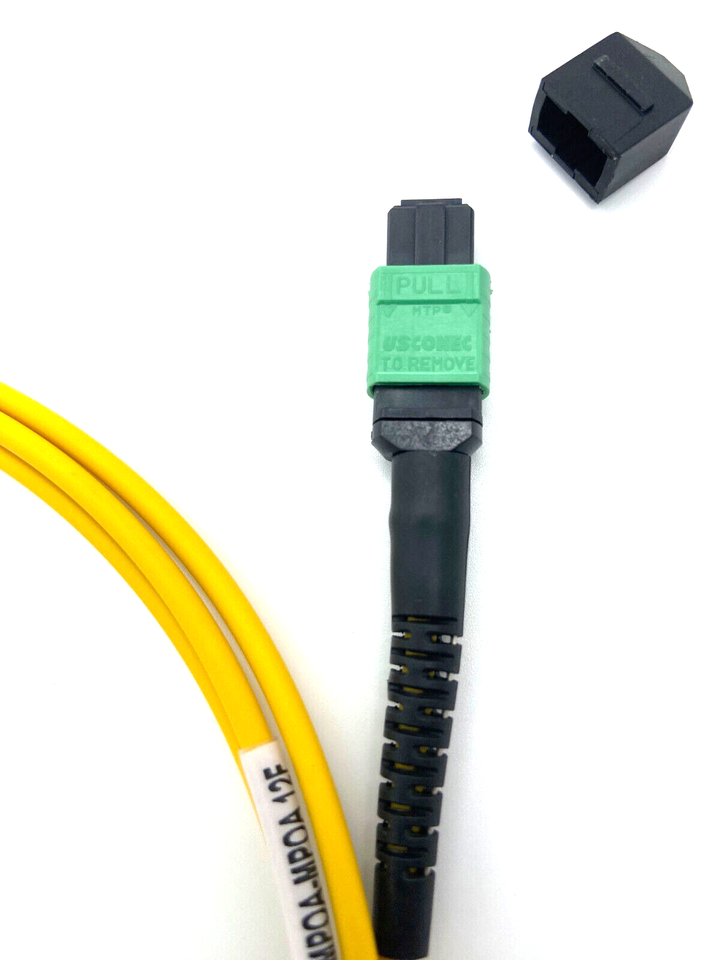 MPO F APC MPO F APC 12 fiber 3.0D SM TYPE B FORMABLE BOOT NTTC97A - 4 ...