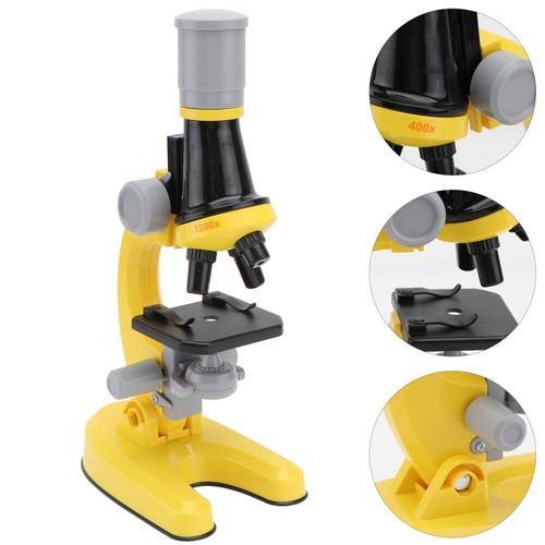 Microscope Toy Children' Preschool Science Experiment Tool for Kids | eBay
