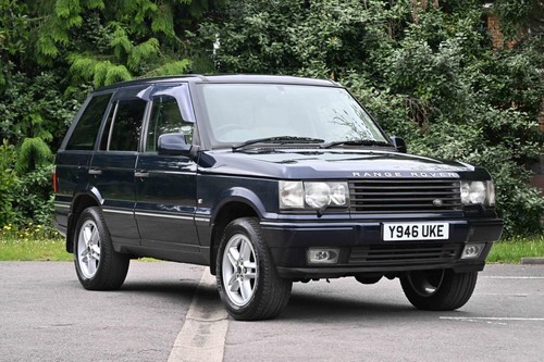 Range Rover Vogue P38 4.6 V8 2001 Blue Automatic | eBay UK