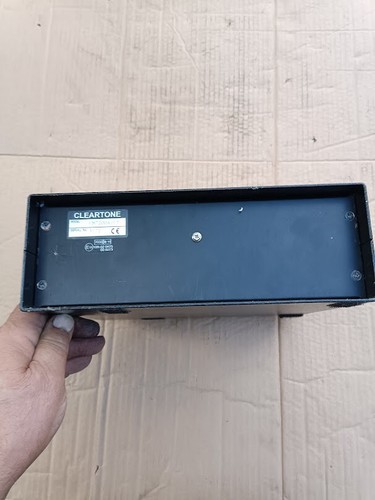 EX MOD POLICE SURPLUS CLEARTONE TRANSPORTABLE RADIO UNKNOWN SPEC ...