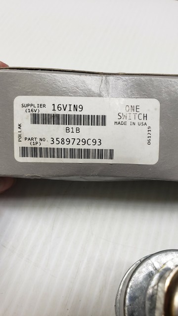 International 3589729C93 Ignition Switch for sale online | eBay