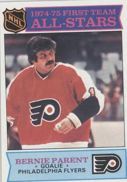 1975-76 Topps - All-Stars #291 Bernie Parent for sale online | eBay