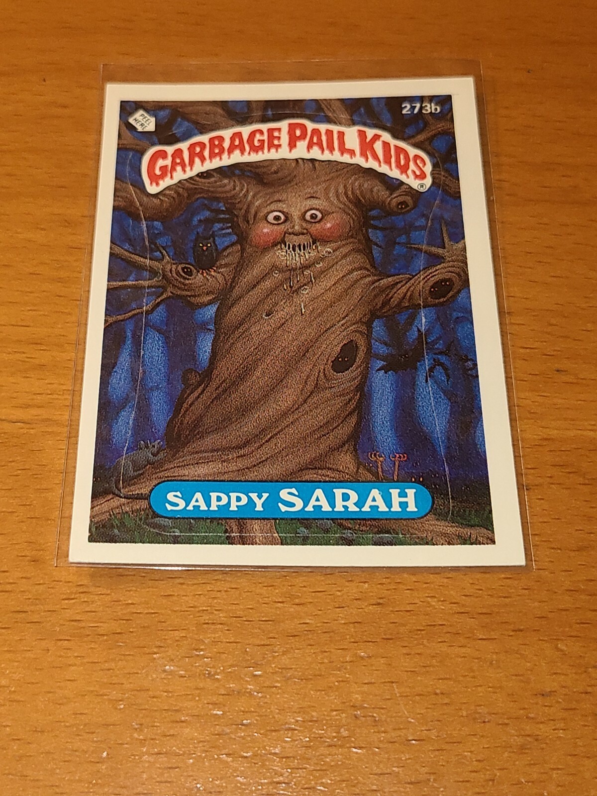 GARBAGE PAIL KIDS SAPPY SARAH 1987 TOPPS #273B | eBay