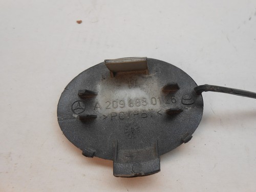 05-09 MERCEDES CLK REAR BUMPER TOW HOOK COVER A2098850126 PH0494 | eBay.de