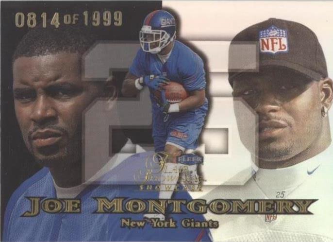 1999 Flair Showcase - Joe Montgomery #184 /1999 (RC) for sale online | eBay