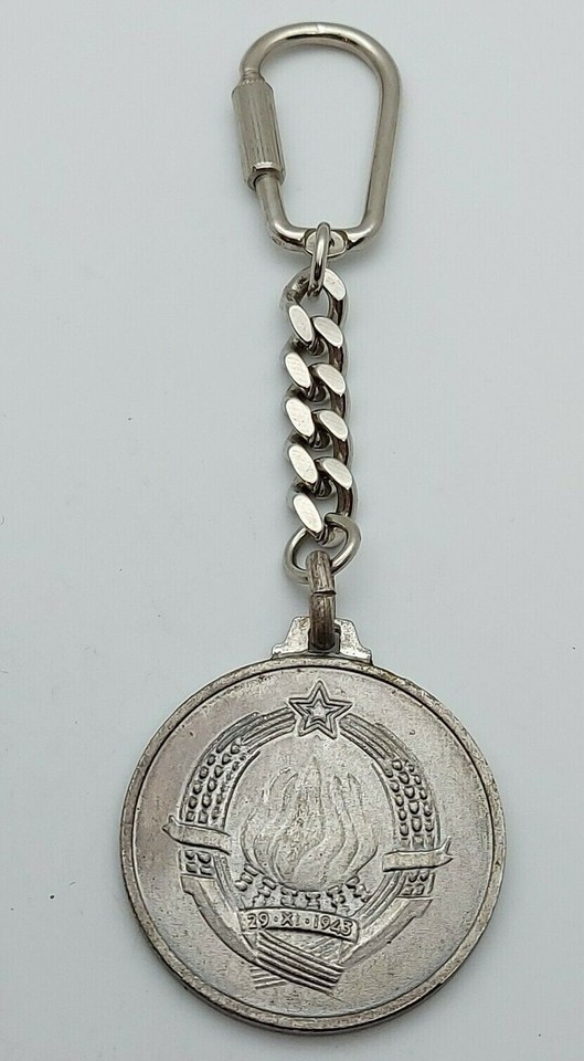 TITO, Josip Broz - President, Communist party, coat of arms Yugoslavia ...