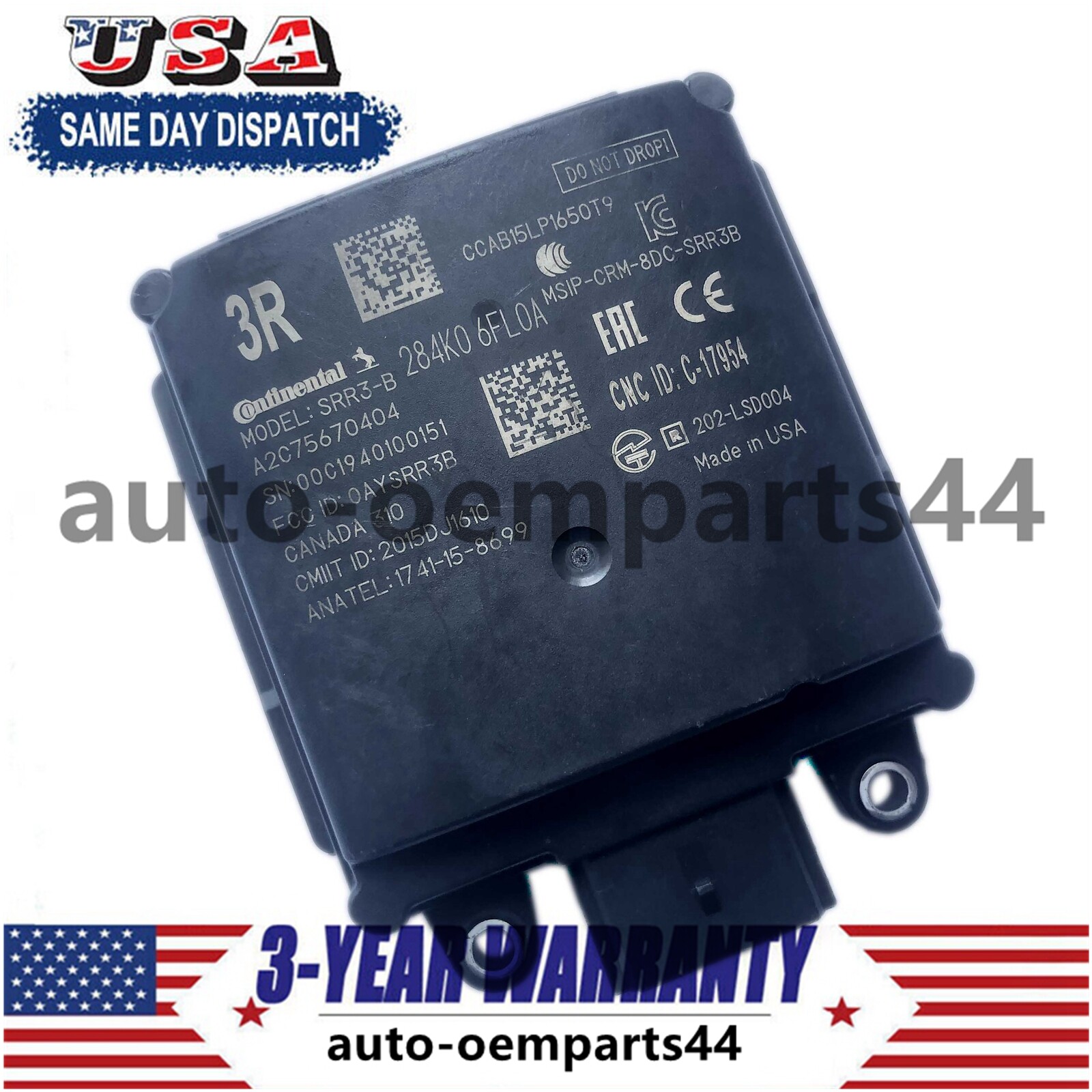 Genuine OEM Rear Right Blind Spot Radar Sensor 284K0-6FL0A For 2020 ...