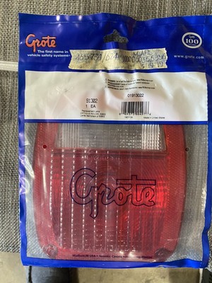Tail Light Lens Left,Right Grote 91302 | eBay