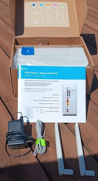 AT&T Advanced Phone System VAB-1 Used Very Little | eBay
