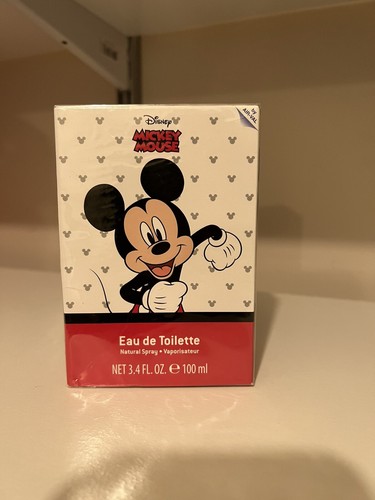 Mickey Mouse by Disney 3.4oz/100ml Cologne New Sealed Box | eBay