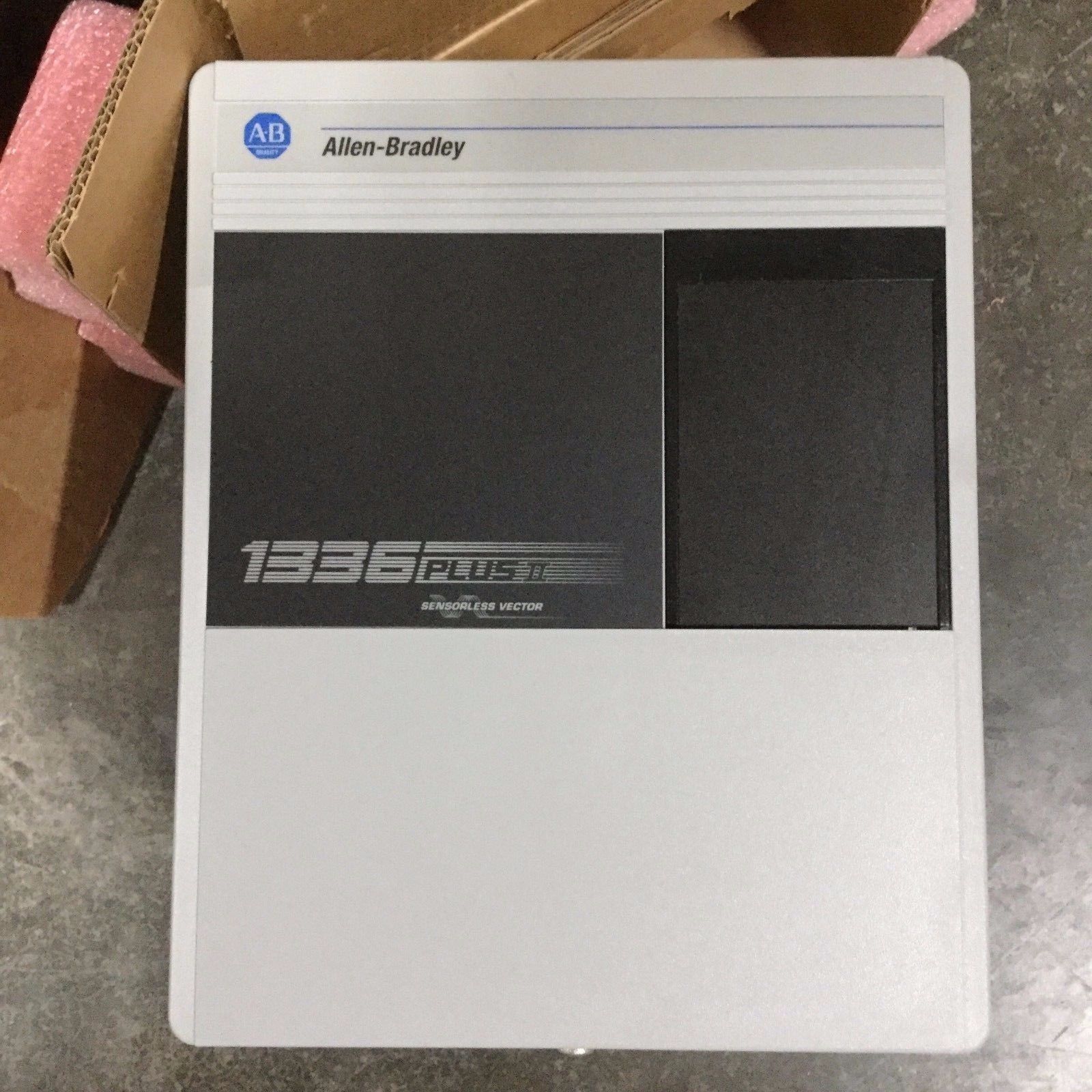 Allen Bradley 1336 Plus II 2 Sensorless Vector Industrial Drive GT-C160 ...