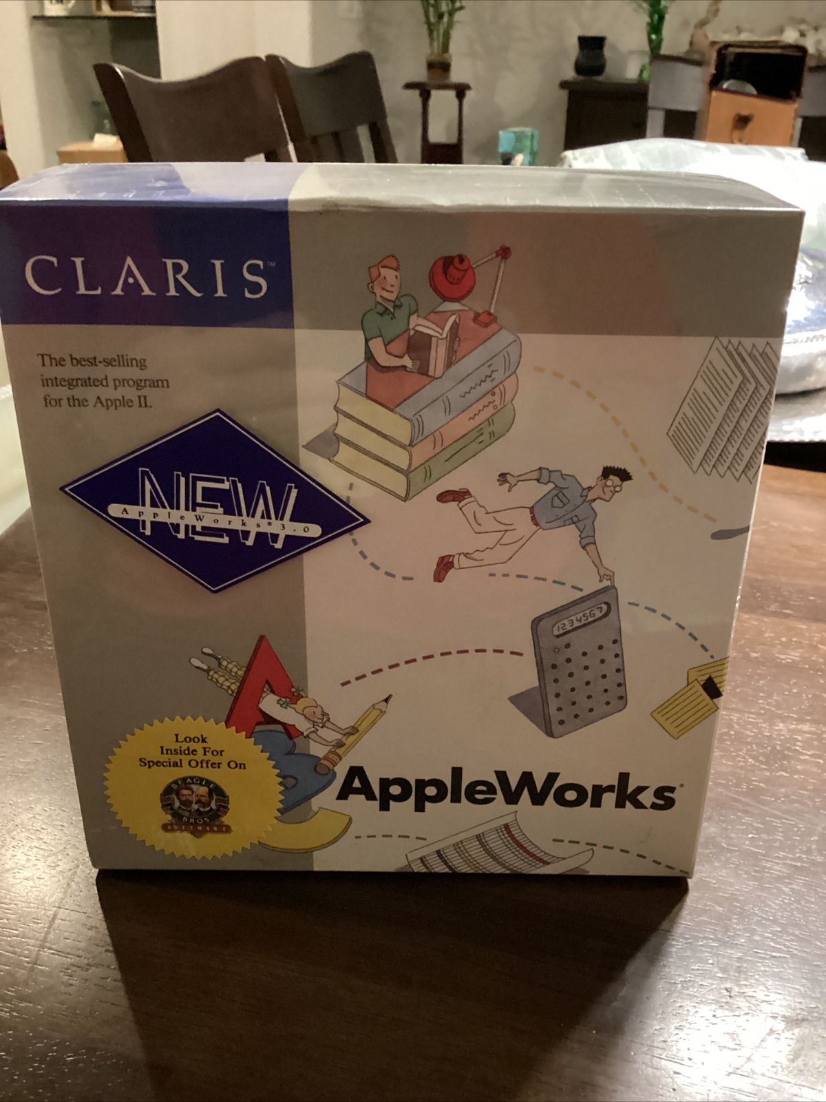 Apple II Claris Appleworks Software Vintage ProDOS 1989 Disks Guide ...