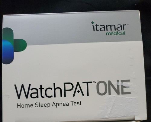 Itamar Medical WatchPAT One Home Sleep Apnea Test New In Box | eBay
