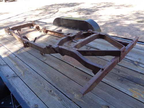 M38A1 Jeep Frame Military Willys CJ3A CJ5 | eBay